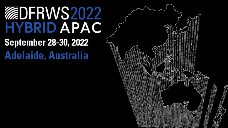 DFRWS APAC 2022 Call for participation - DFRWS